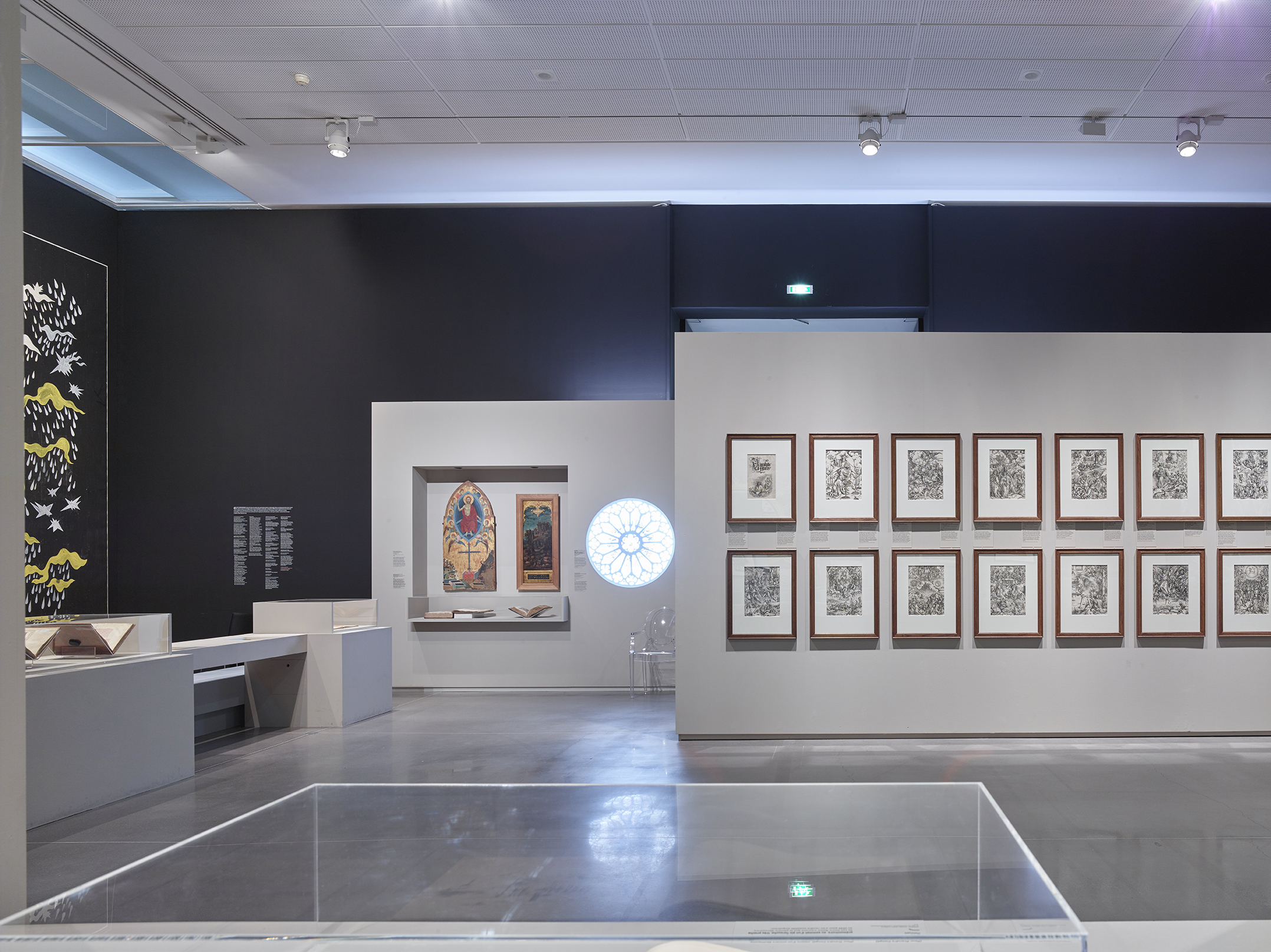 Musée des Beaux-Arts d'Angers. Jean Lurçat. L'éclat du monde - Ciel ...